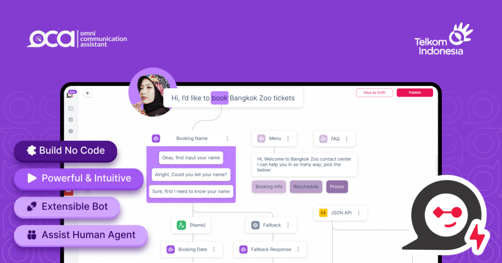 OCA AI: Platform Buat Chatbot Tanpa Coding – OCA: Blast Pesan dan CRM