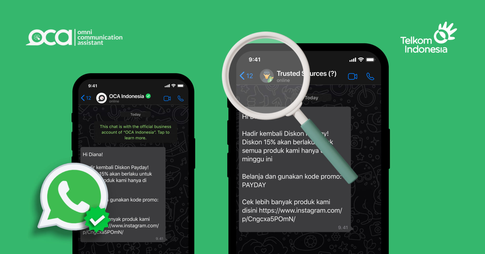 Pentingnya Membedakan WhatsApp API Resmi vs Tidak Resmi – OCA: Blast Pesan dan CRM