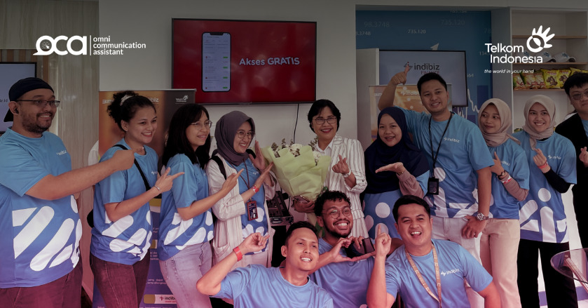 Rayakan HUT ke-58 Telkom Indonesia, OCA Hadir di Digiland 2023 – OCA: Blast Pesan dan CRM