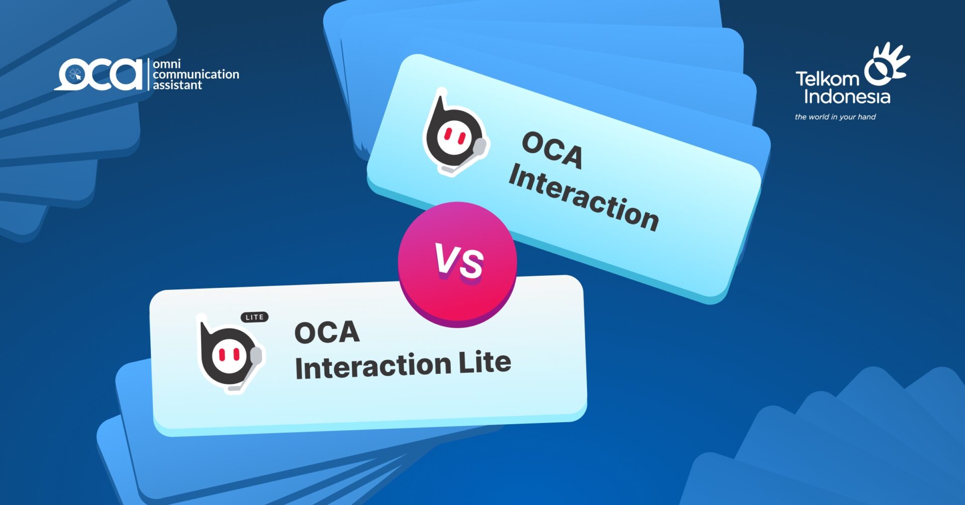 Perbedaan OCA Interaction vs OCA Interaction Lite – OCA: Blast Pesan dan CRM