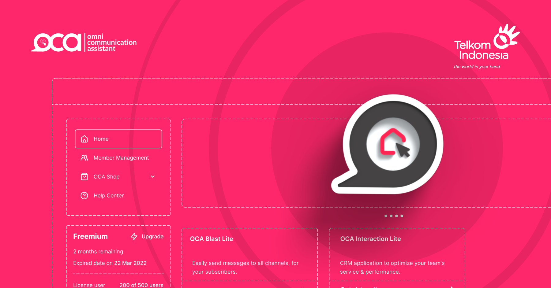 Cek 5 Kelebihan Dashboard Baru OCA Omnichannel – OCA: Blast Pesan dan CRM