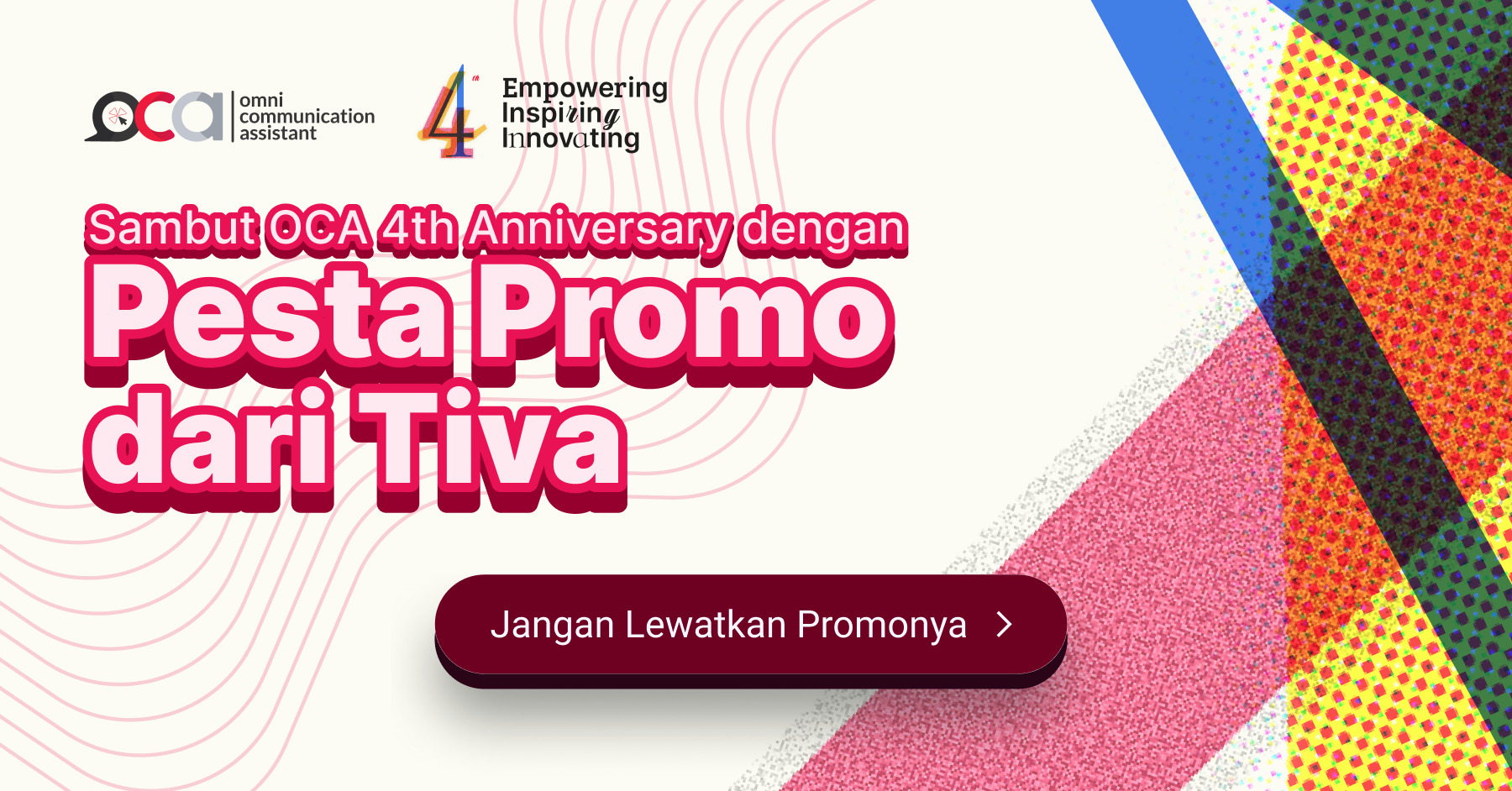 OCA 4th Anniversary 2023: Promo Ulang Tahun OCA, Ada Gratis License ...