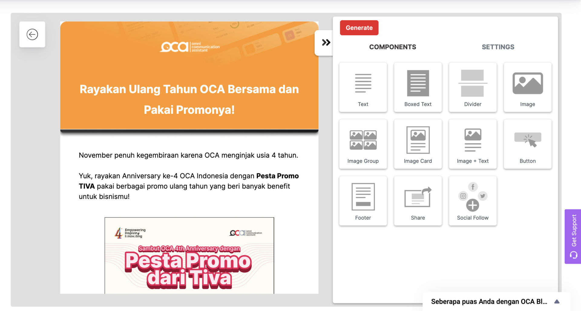 Ide Membuat Template Email Tahun Baru 2024 – OCA: Blast Pesan dan CRM