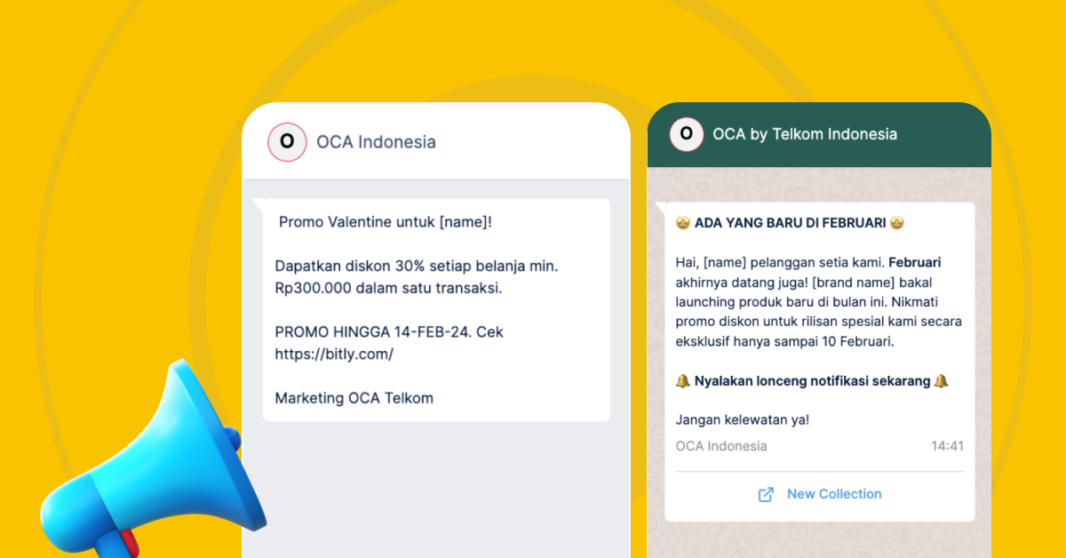 Cara Membuat Template WhatsApp dan SMS di OCA Blast Lite – OCA: Blast ...