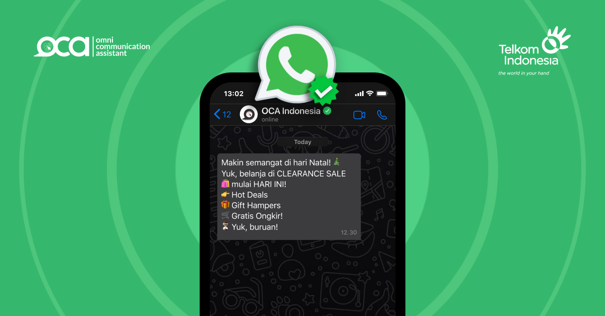 Cara Mengirimkan WhatsApp Notification untuk Bisnis – OCA: Blast Pesan dan CRM